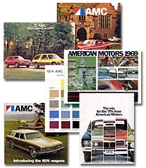 American Motors Literature - Brochures, Manuals, Catalogs and More