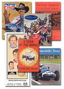 Automobile Racing Literature - Original Programs, Posters, Photographs ...